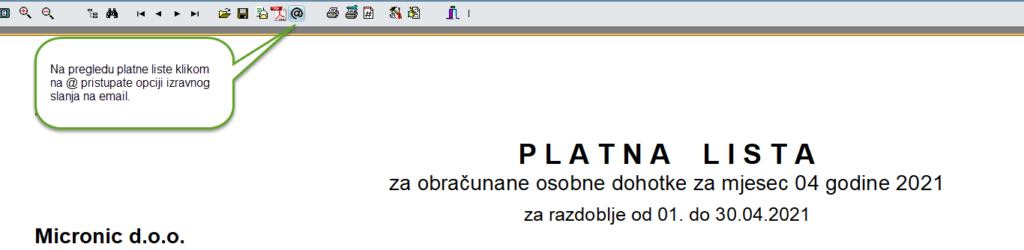 Slanje platne liste 1 - Micronic