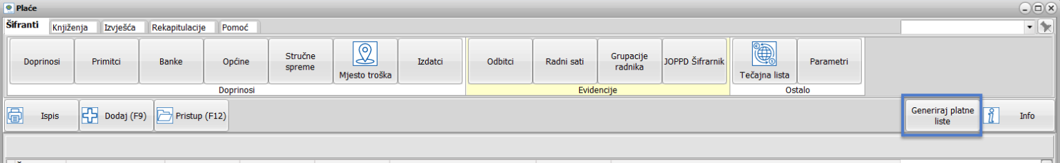 Direktno slanje platnih lista na email za sve / više radnike odjednom ...